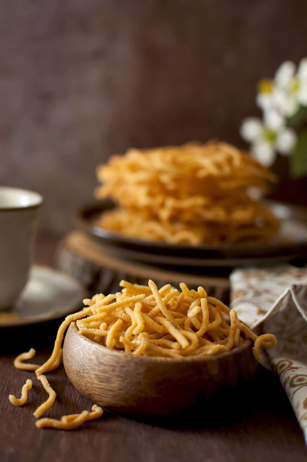 Janthikalu Recipe | Andhra Savory Snack | Cook's Hideout