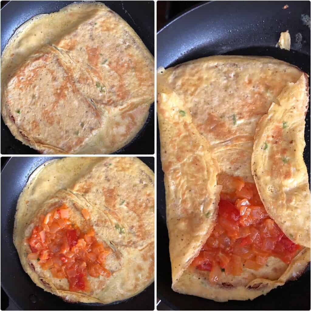 Bread Omelet Recipe | Indian Street Style Bread Omelette| Cook's Hideout