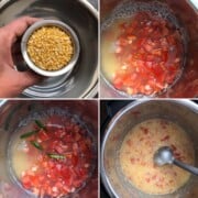 Pesara Pappu Charu | Tomato Moong Dal | Cook's Hideout