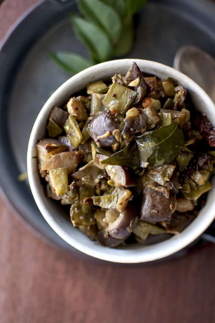 Vankaya Chikkudukaya Kura Recipe | Cook's Hideout