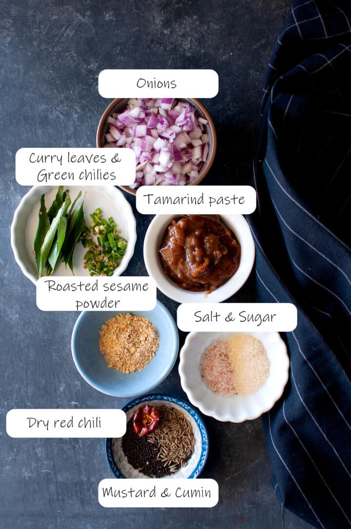 Pachi Pulusu Recipe | Cook's Hideout