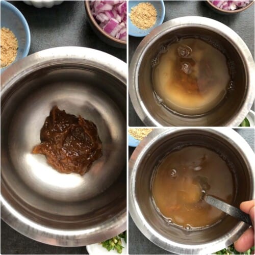 Pachi Pulusu Recipe | Cook's Hideout