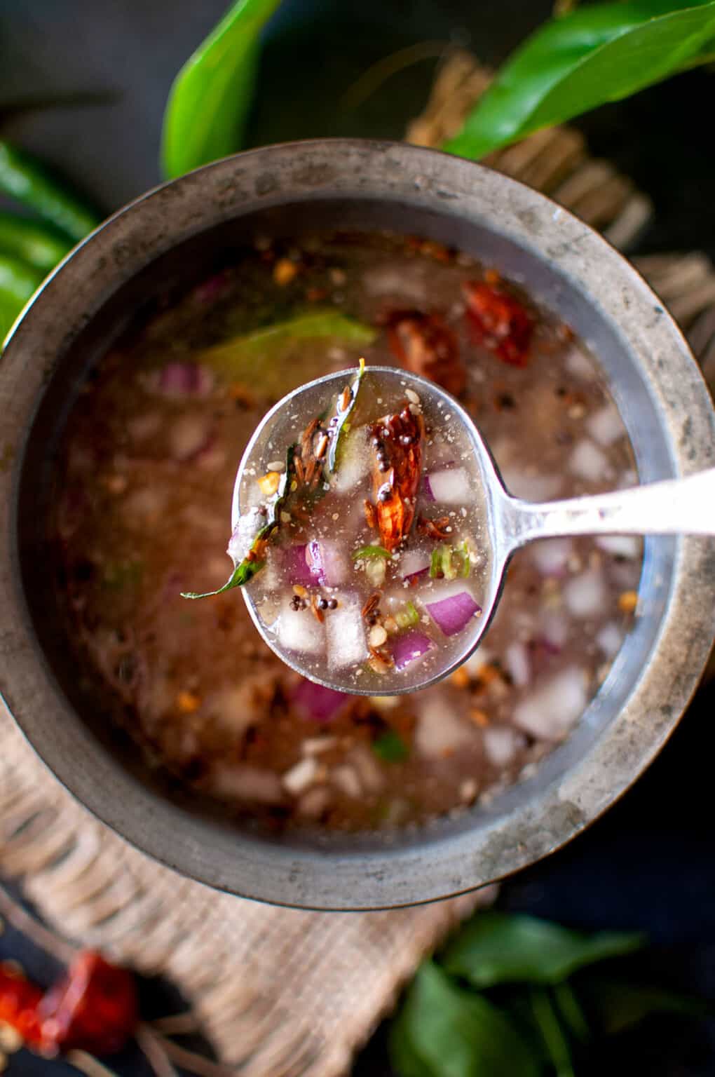 Pachi Pulusu Recipe | Cook's Hideout