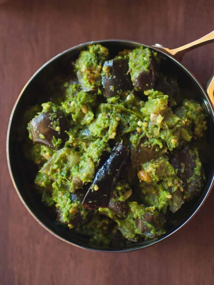 Vankaya Masala Kura | Cook's Hideout