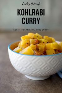 Kohlrabi Curry Recipe | South Indian Knol Khol Curry | cookshideout