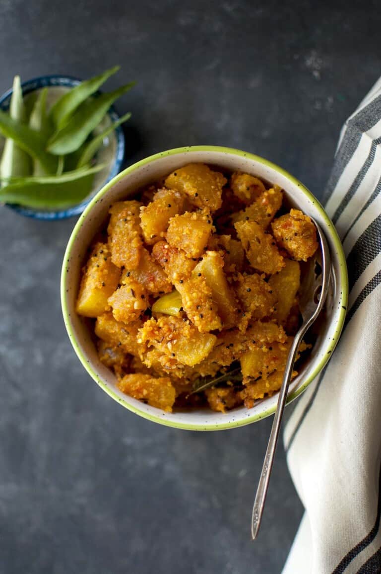 Boppayakaya Kura | Green Papaya Curry Recipe | Cook's Hideout