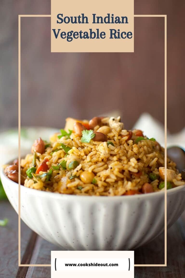 Vegetable Bhath Recipe | Karnataka Style | Cook's Hideout