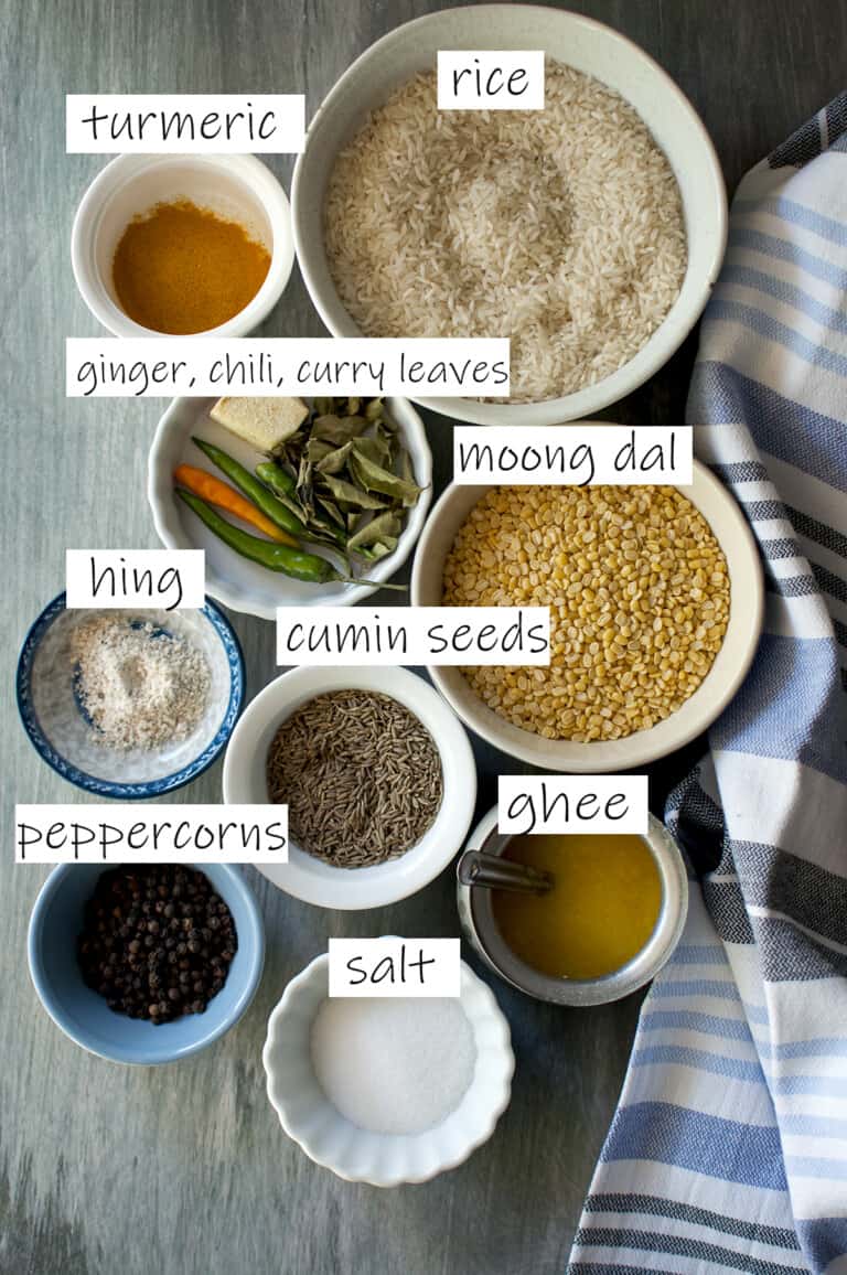 Pongal Recipe | South Indian Rice & Lentils | Cook's Hideout