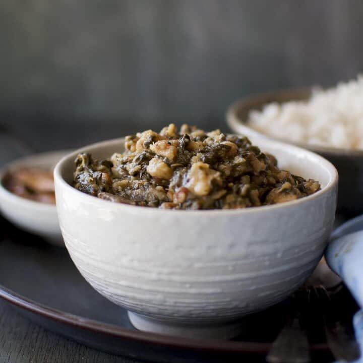 Kanda Bachali Kura Recipe | Cook's Hideout