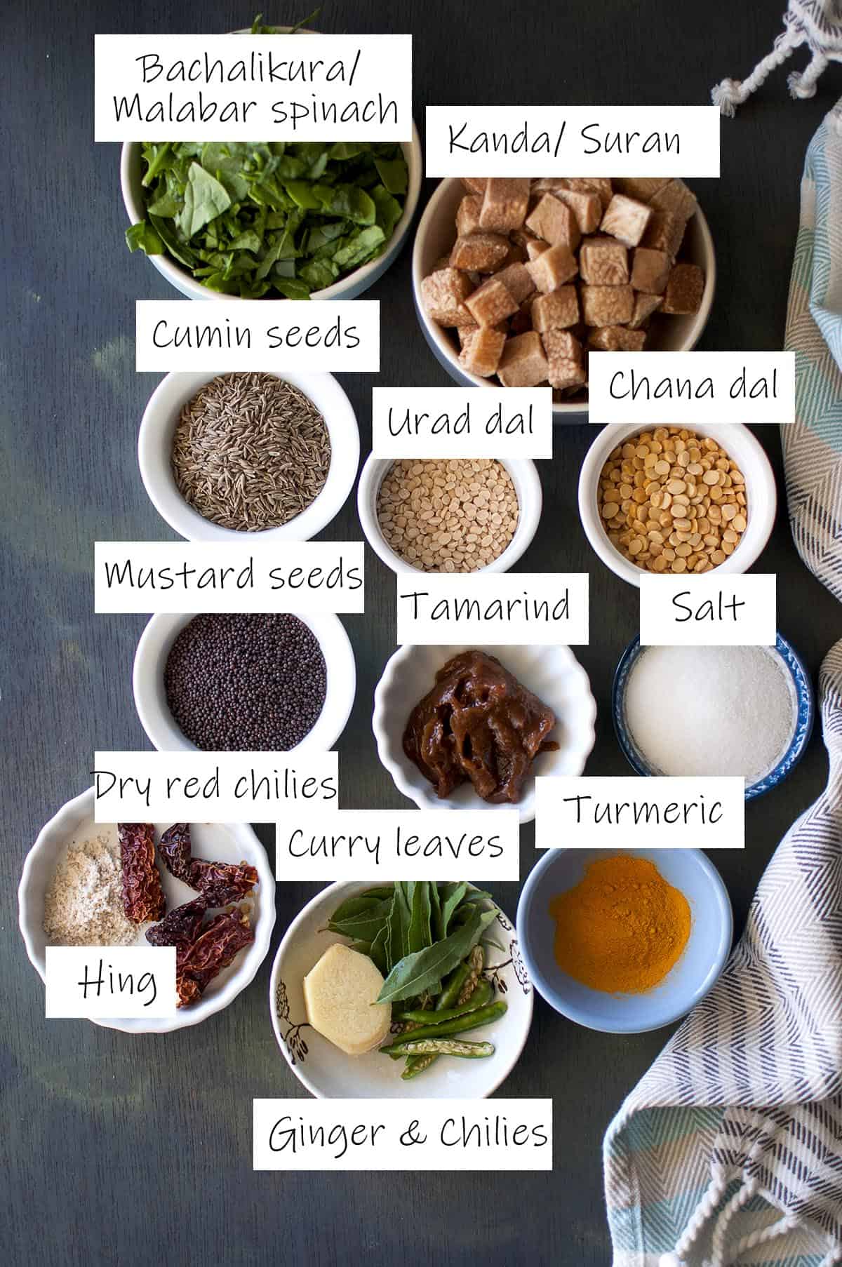 Kanda Bachali Kura Recipe | Cook's Hideout