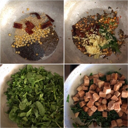 Kanda Bachali Kura Recipe | Cook's Hideout