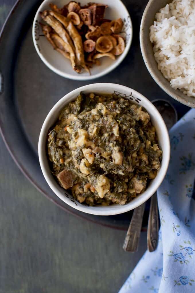 Kanda Bachali Kura Recipe | Cook's Hideout