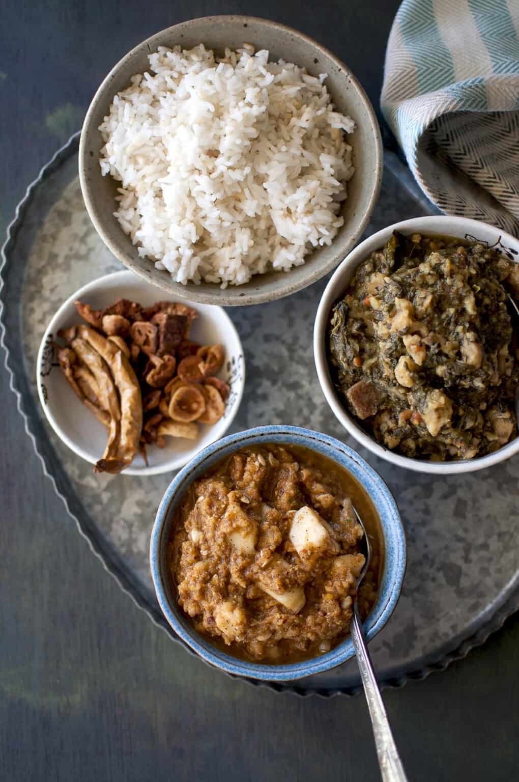 Kanda Bachali Kura Recipe | Cook's Hideout