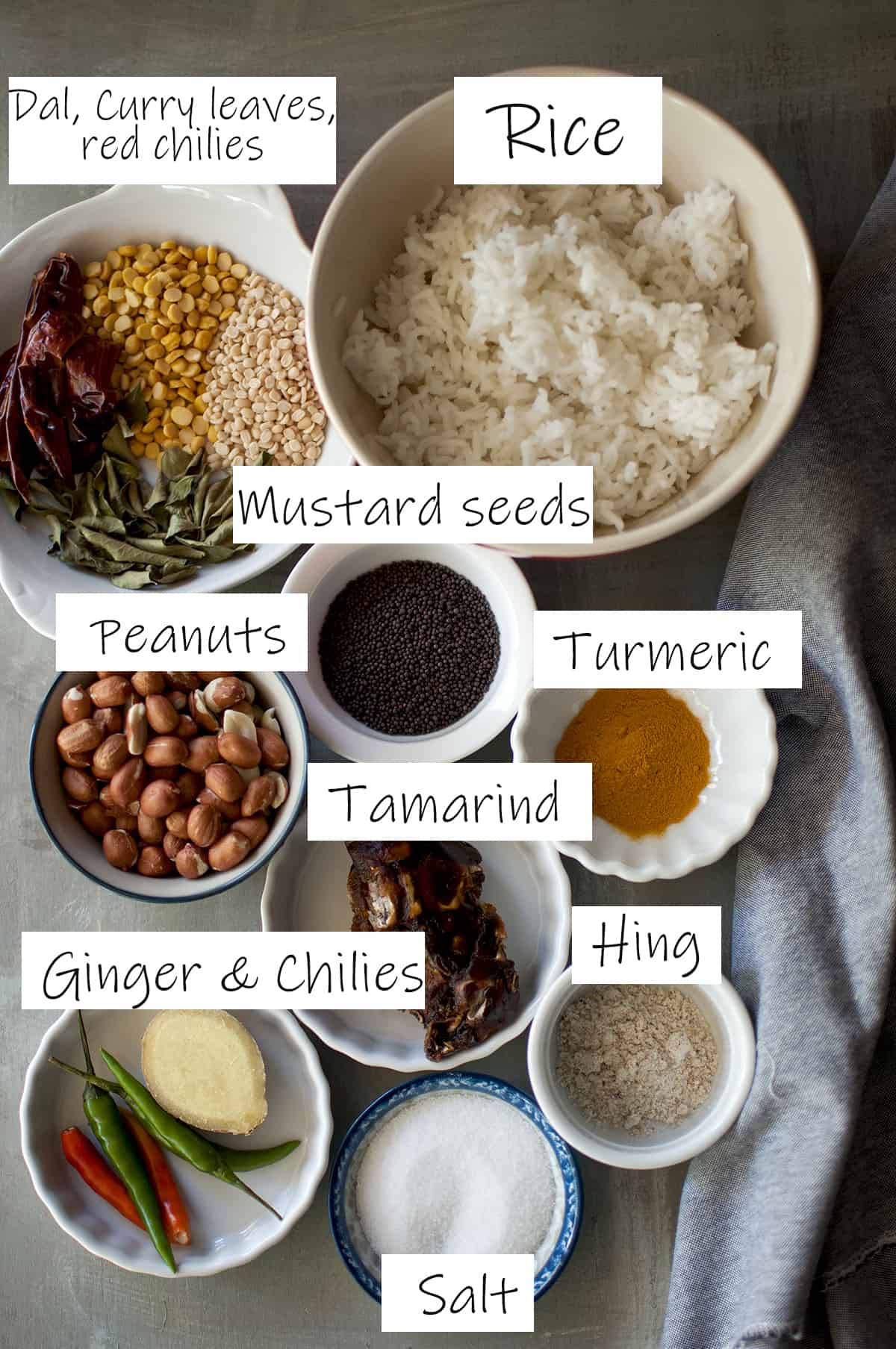 Tamarind Rice Recipe | Andhra Style | Cook's Hideout