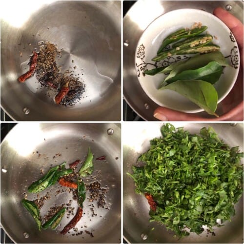 Chukka Kura Pappu Recipe | Cook's Hideout