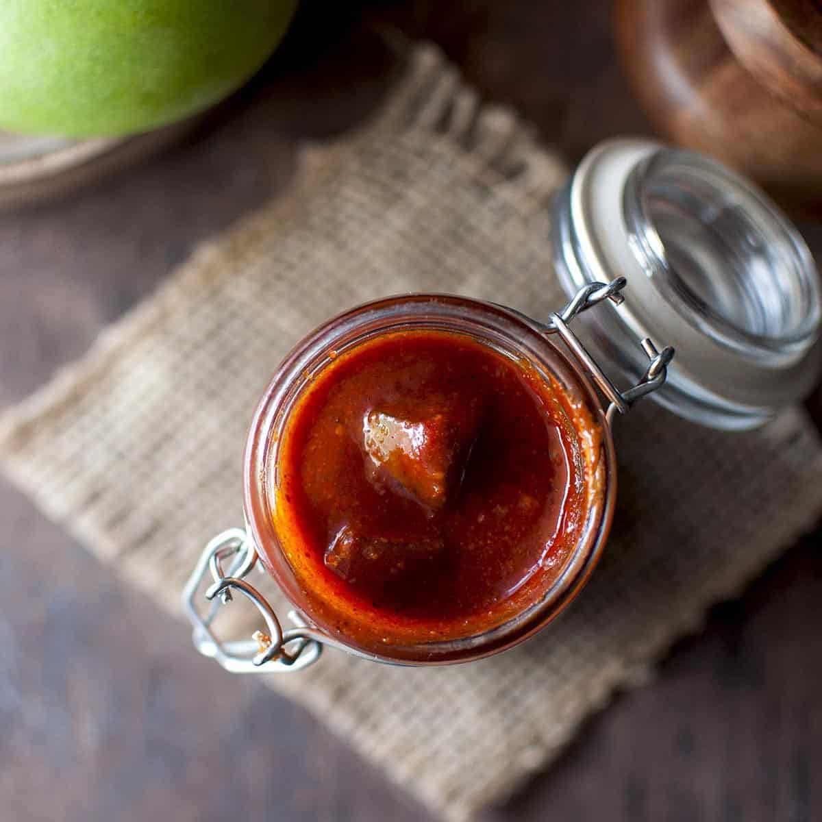 Teepi Avakaya | Andhra Sweet Mango Pickle Recipe | Cook's Hideout