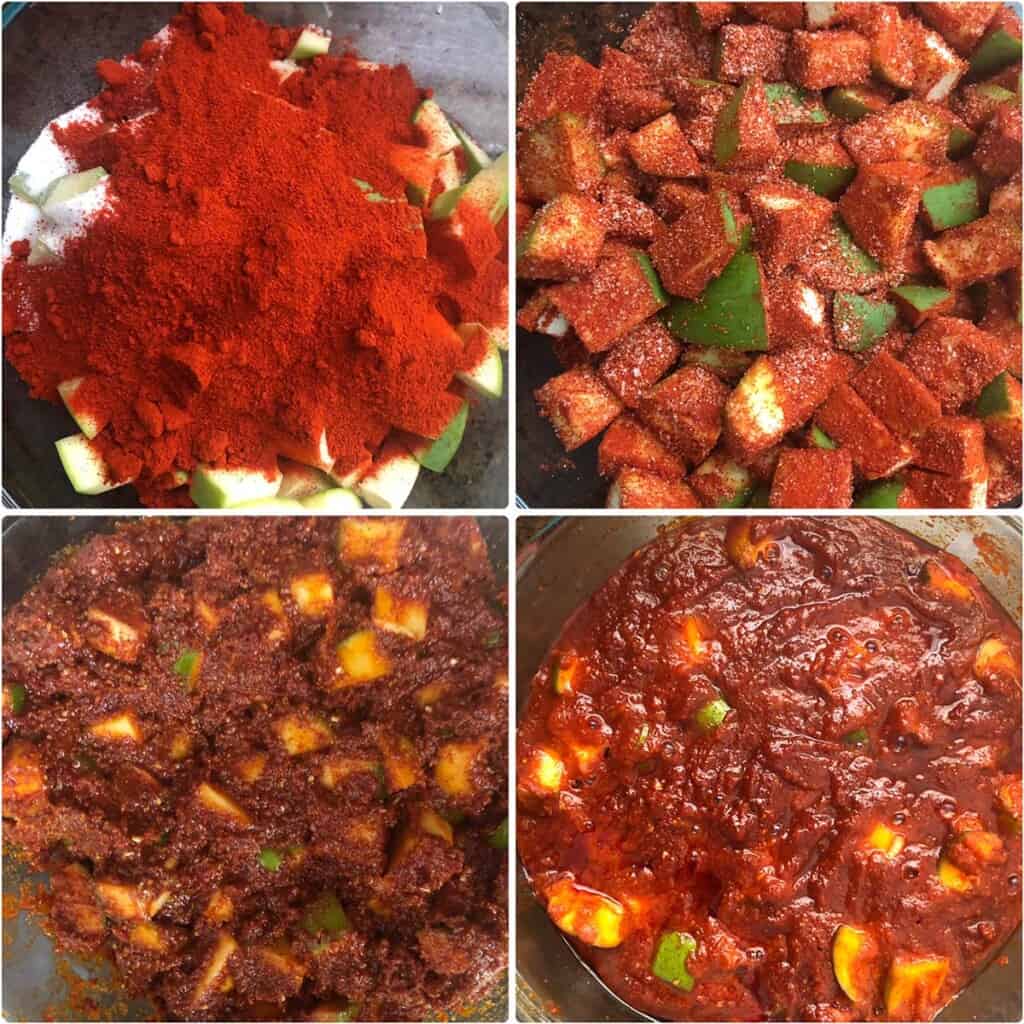 Teepi Avakaya | Andhra Sweet Mango Pickle Recipe | Cook's Hideout