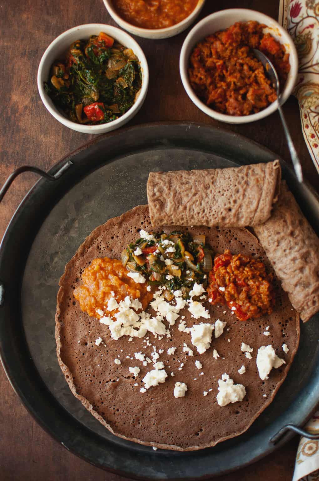 Sourdough Injera Recipe | Cook's Hideout