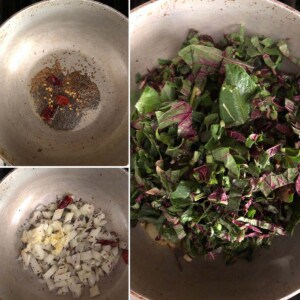 Thotakura Pappu | Amaranth Leaves Dal | Cook's Hideout