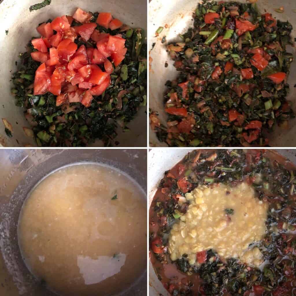 Thotakura Pappu | Amaranth Leaves Dal | Cook's Hideout