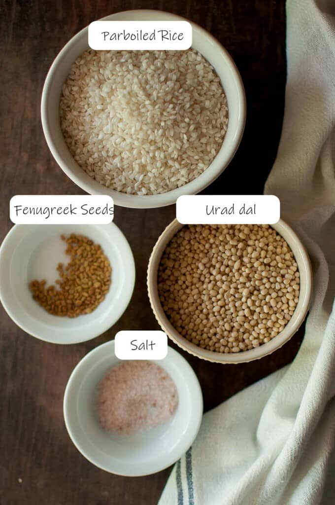 Parboiled Rice Idli Recipe | Cook's Hideout