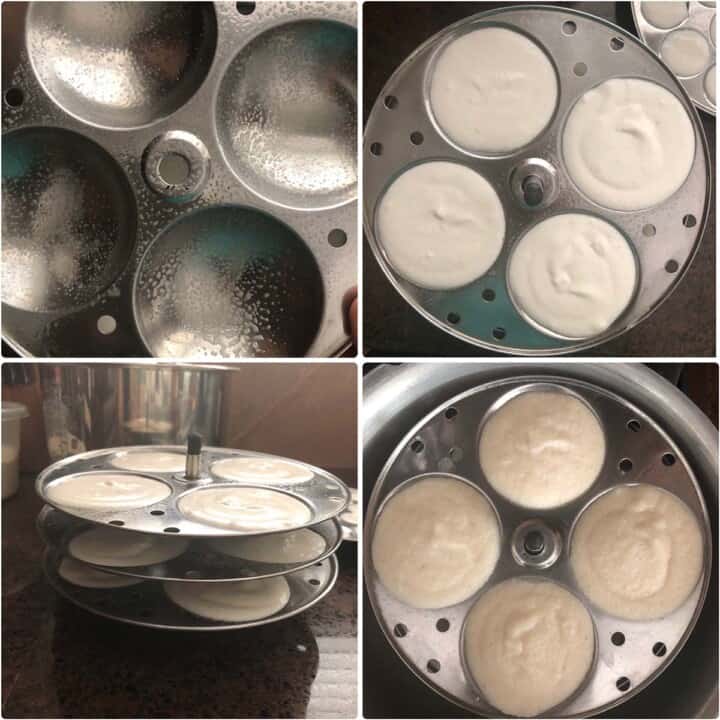 Parboiled Rice Idli Recipe | Cook's Hideout