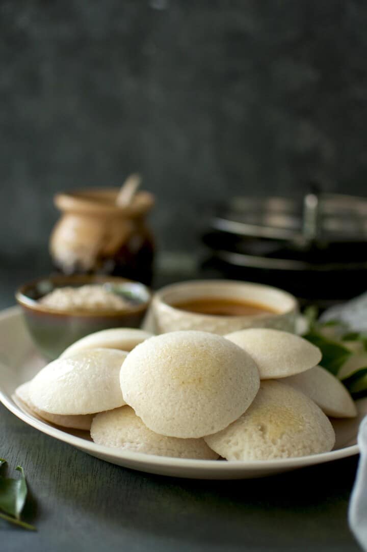 Parboiled Rice Idli Recipe | Cook's Hideout
