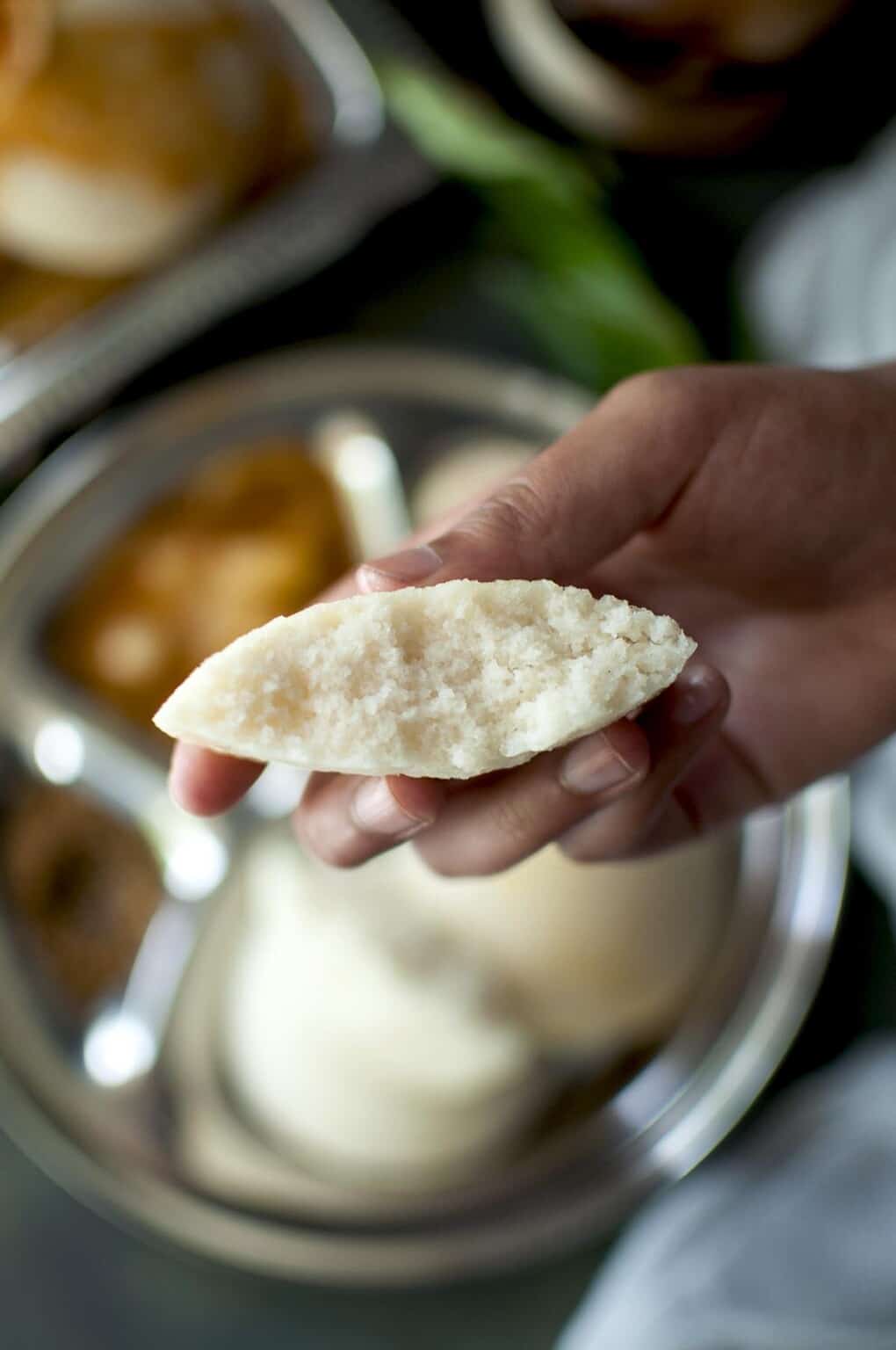Parboiled Rice Idli Recipe | Cook's Hideout