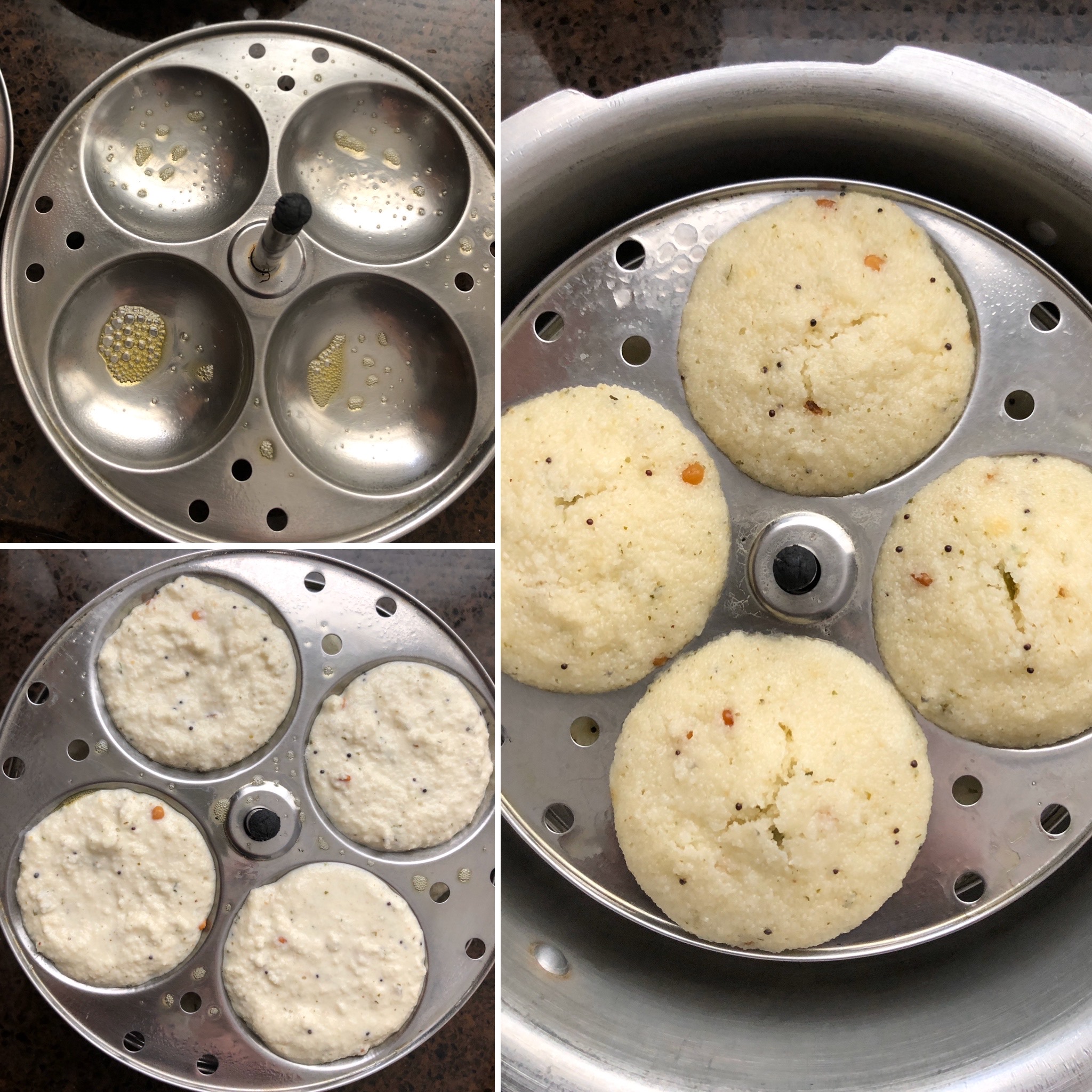 Rava Idli Recipe using Instant Mix | Cook's Hideout