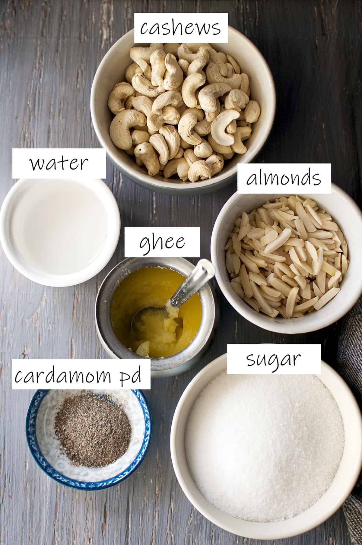 Kaju Badam Katli Recipe | Cashew Almond Burfi | Cook's Hideout