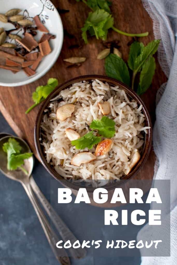 Bagara Rice Recipe | Cook's Hideout