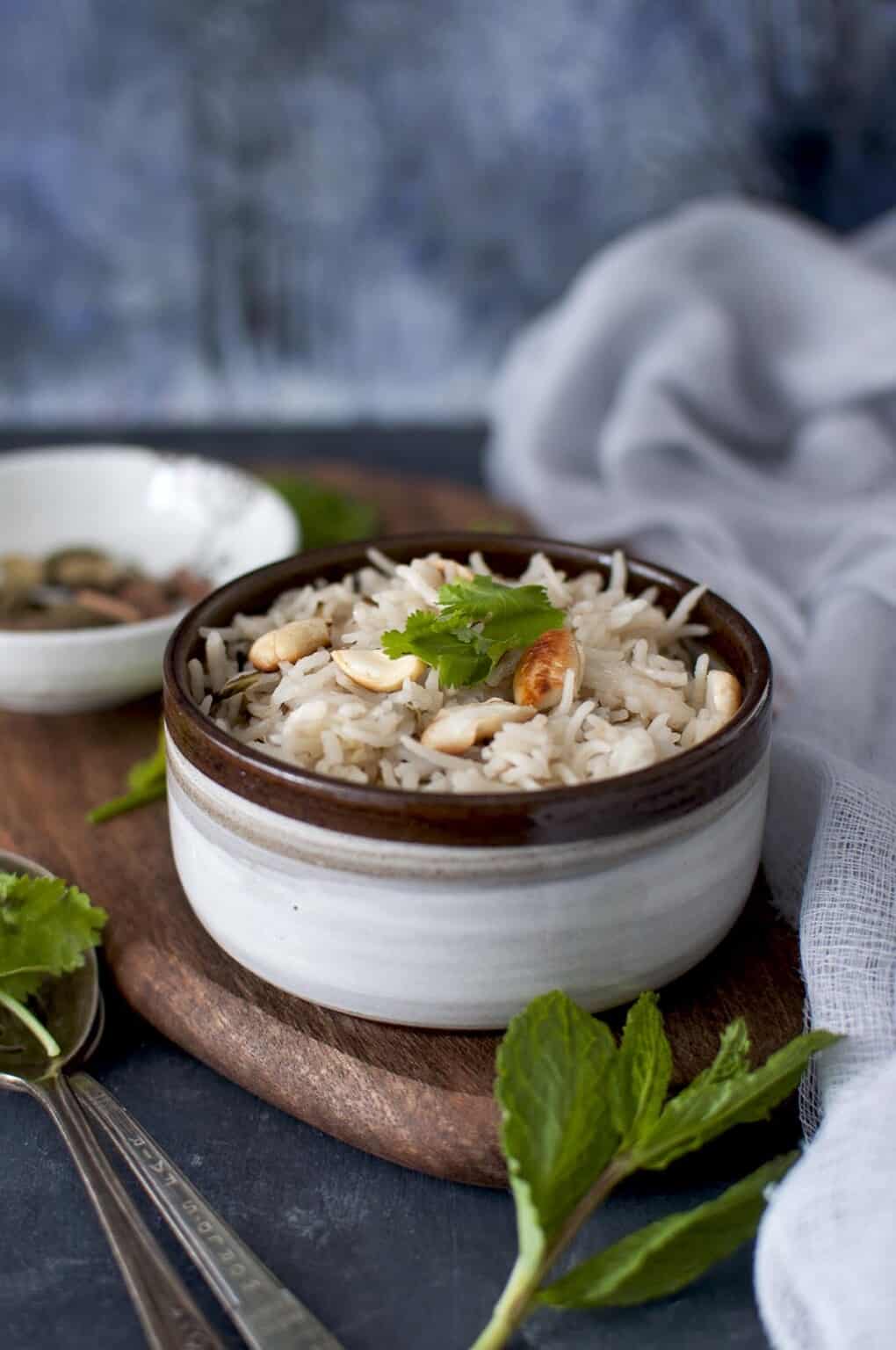 Bagara Rice Recipe | Cook's Hideout