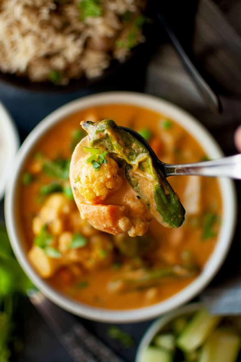 Mix Vegetable Salan Recipe | Cook's Hideout