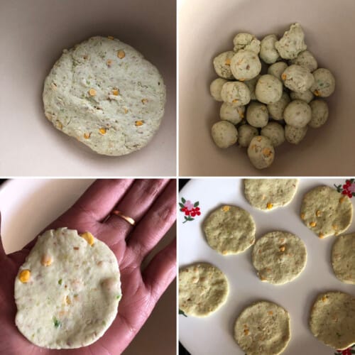 Pappu Chekkalu Recipe | Thattai | Cook's Hideout