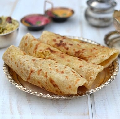 Bobbatlu (Puran Poli) Recipe | cookshideout