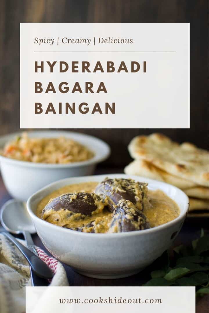 Bagara Baingan Recipe | Cook's Hideout