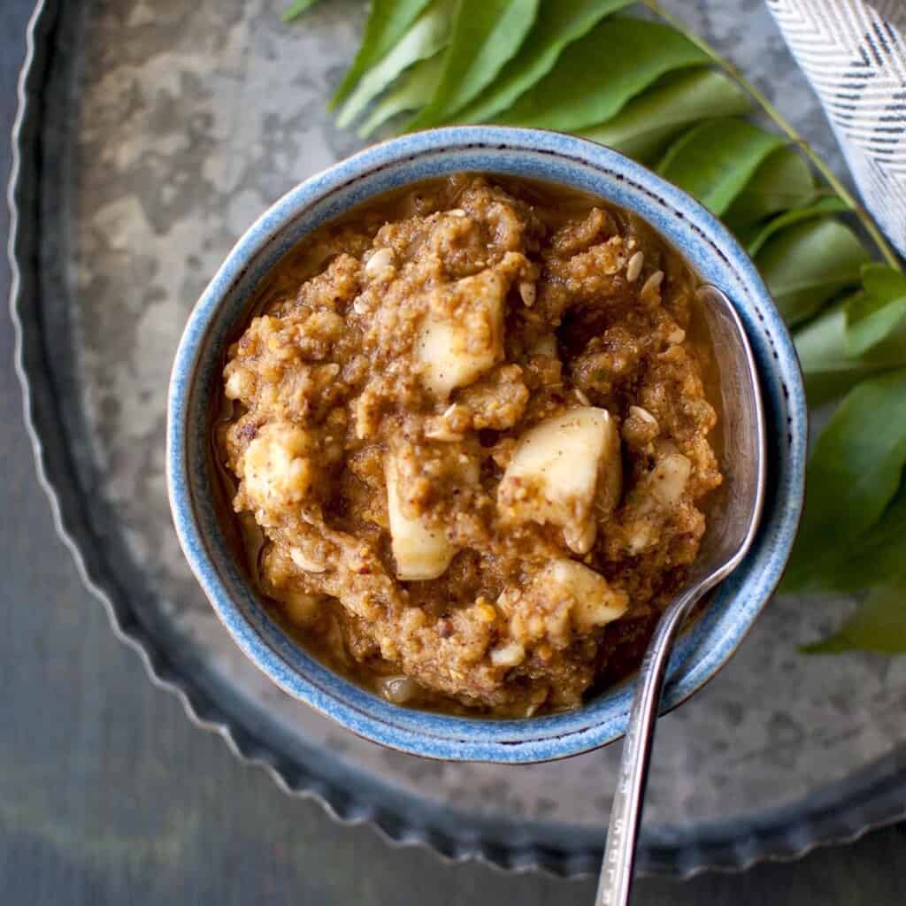 Dosakaya Pachadi Recipe | Cook's Hideout