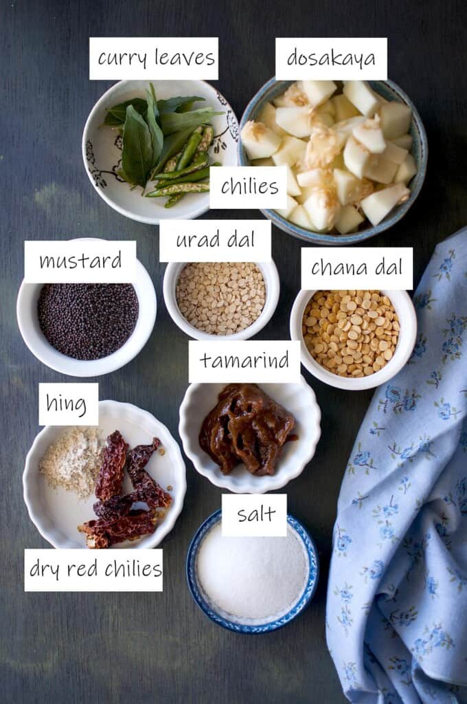 Dosakaya Pachadi Recipe | Cook's Hideout