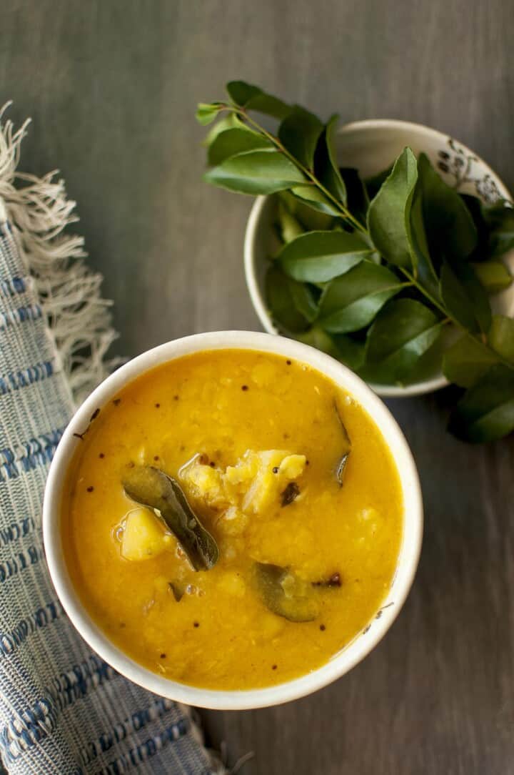 Mamidikaya Pappu Recipe | Andhra Mango Dal | Cook's Hideout