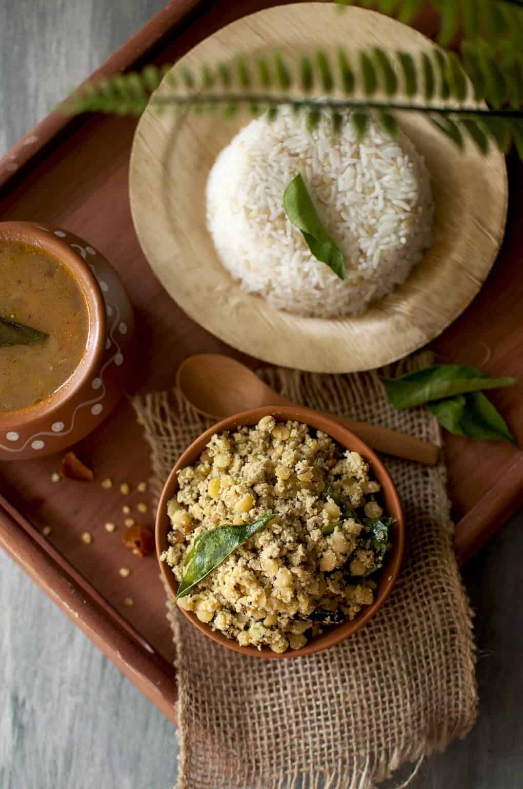 Thelaga Pindi Kura Recipe | Traditional Andhra Recipe | Cook's Hideout