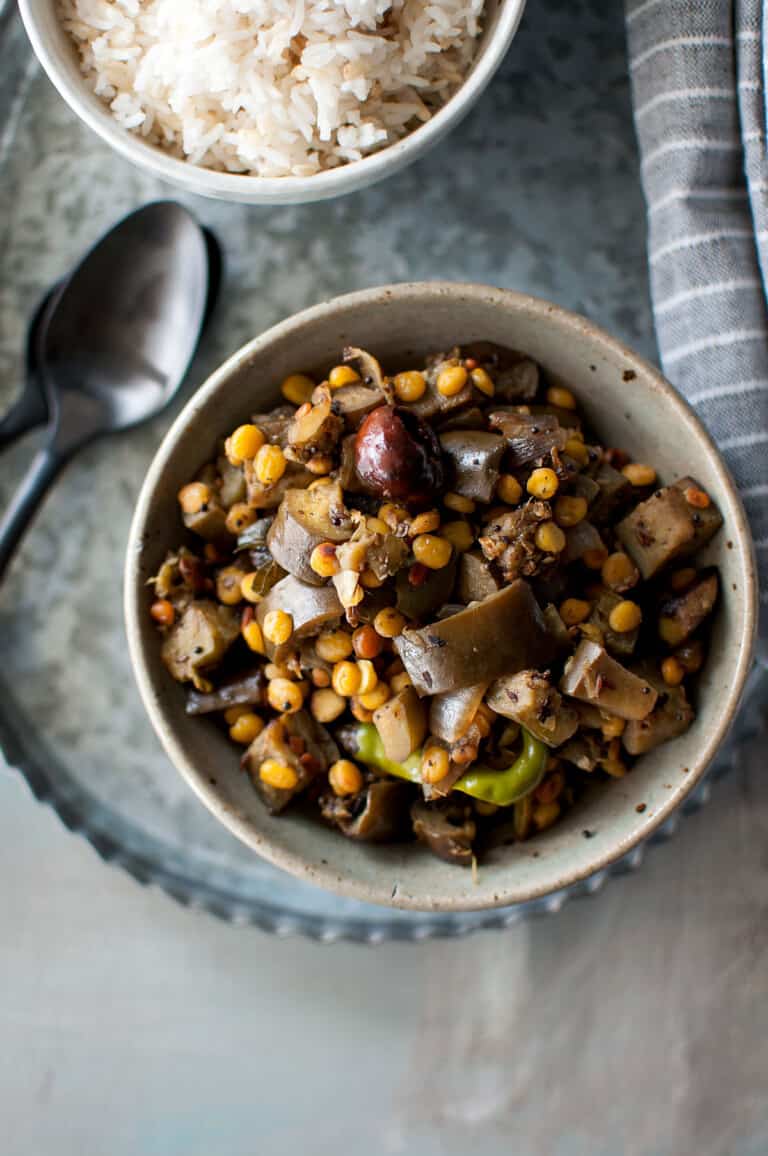 Vankaya Senagapappu Iguru Recipe | Cook's Hideout