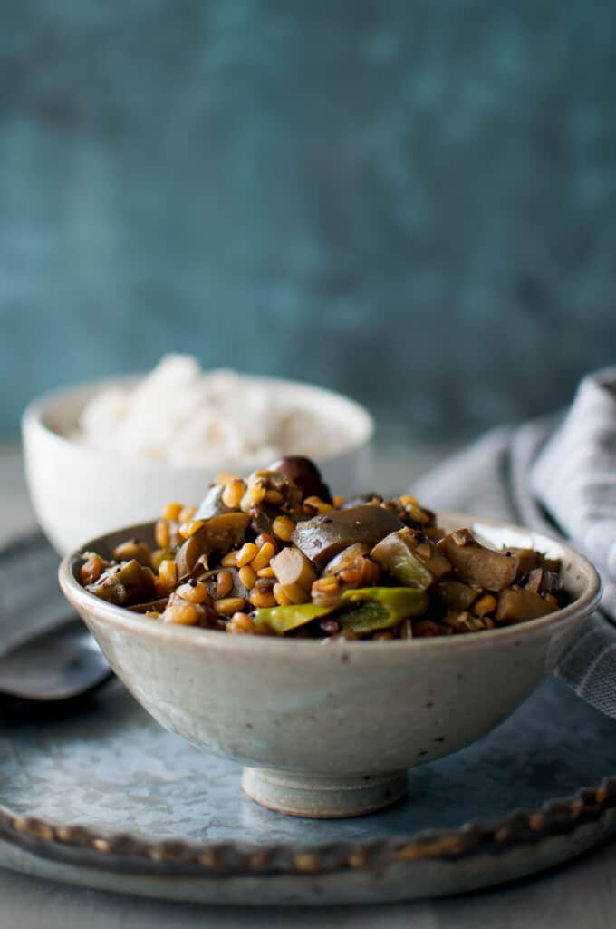 Vankaya Senagapappu Iguru Recipe | Cook's Hideout