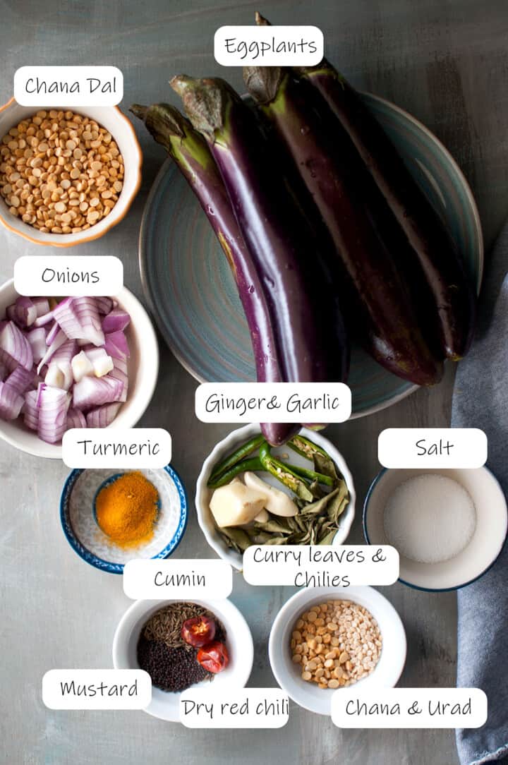 Vankaya Senagapappu Iguru Recipe | Cook's Hideout