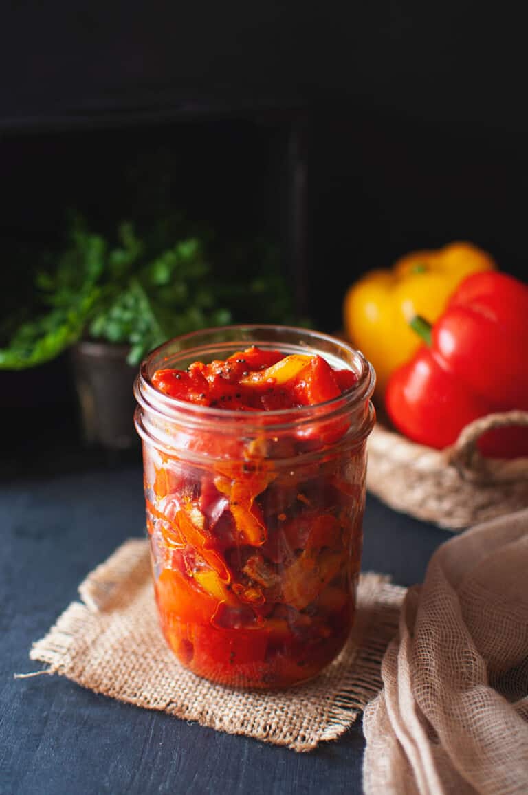 Capsicum Pickle Recipe | Cook's Hideout