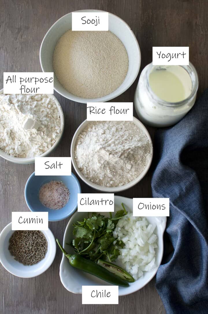 Rava Dosa and Onion Chutney Recipe | Cook's Hideout