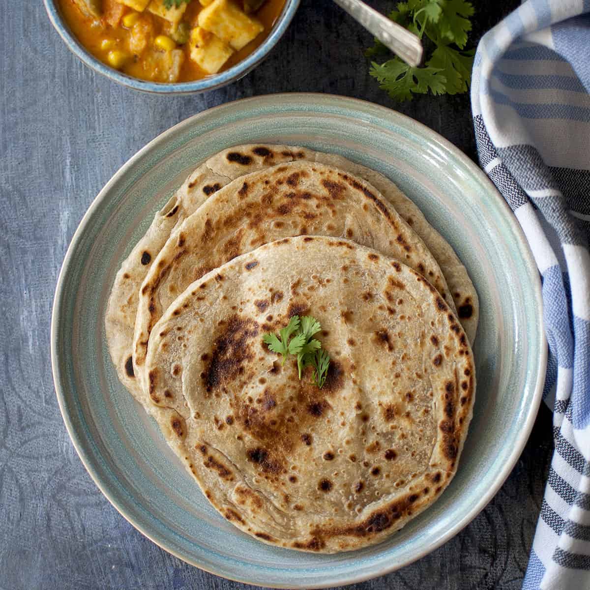 Kerala Paratha