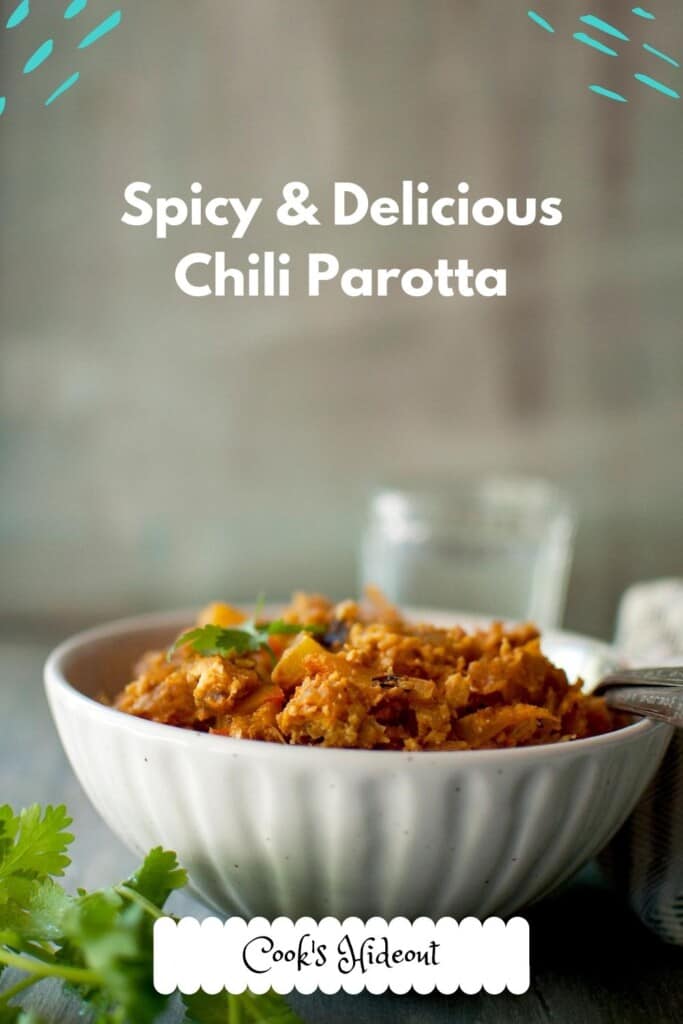 Chilli Parotta Recipe | Kothu Parotta | Cookshideout
