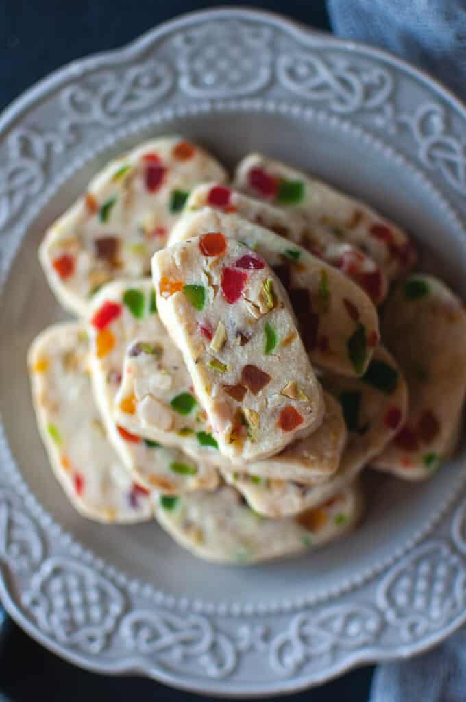 Tutti Frutti Cookies | Karachi Style Biscuits | Cook's Hideout