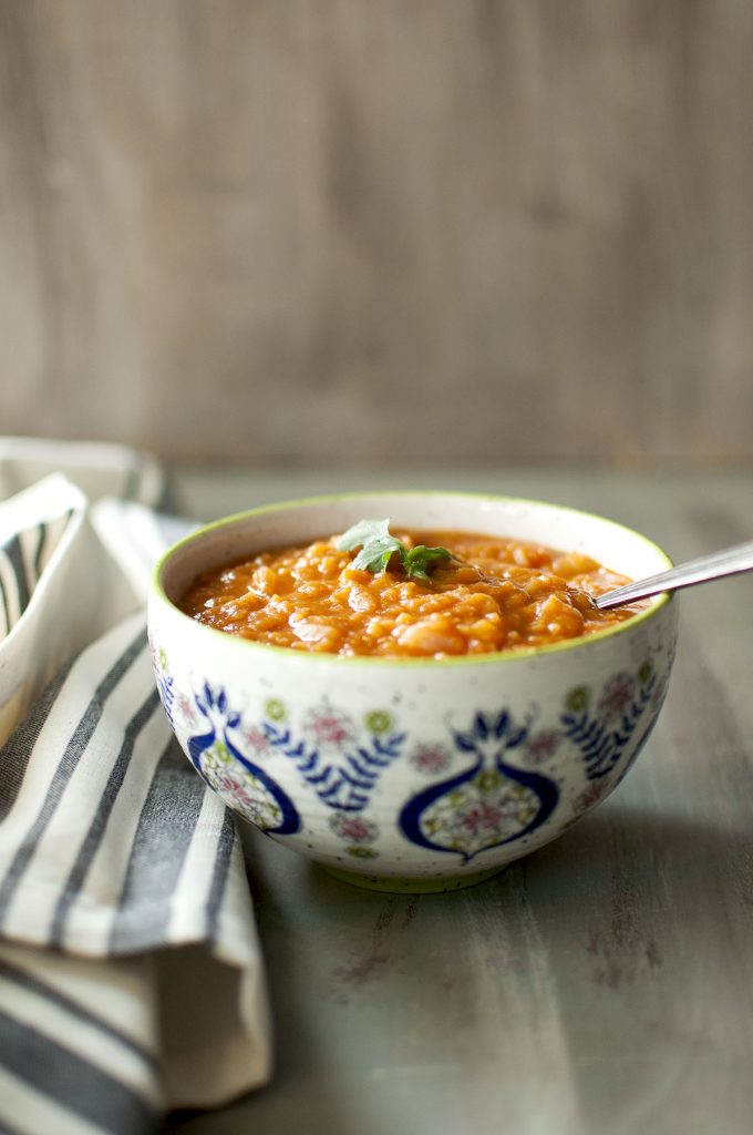 Mesir Wat Recipe | Ethiopian Lentil Stew | cookshideout