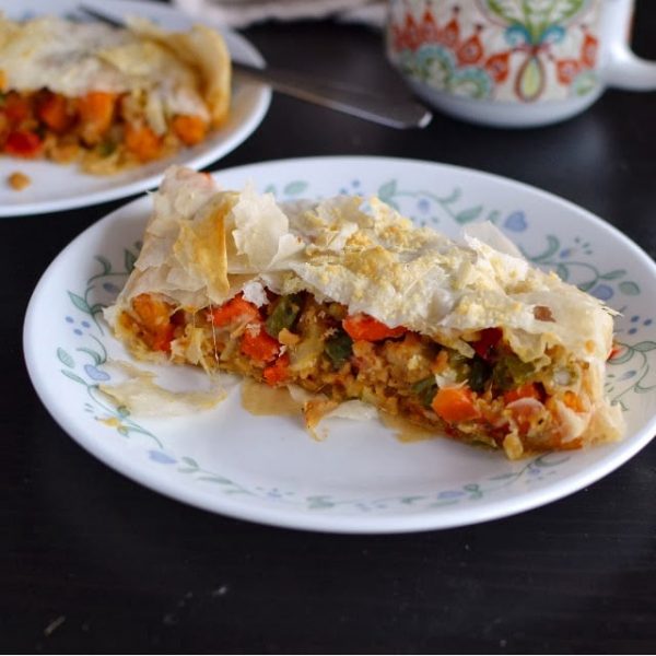 Austrian Vegetable Strudel Recipe | cookshideout